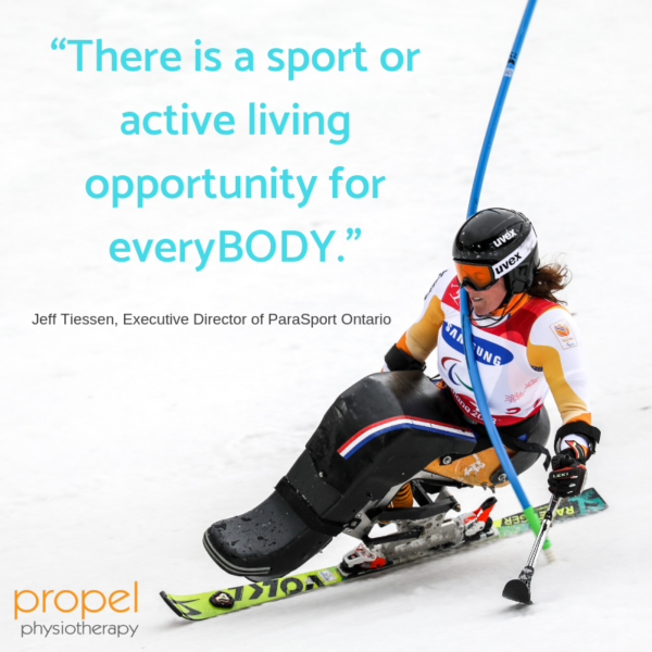 Adaptive Sports Provide Ways to Enjoy Winter - Propel Physiotherapy