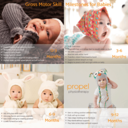 Physical Therapy for Babies' Gross Motor Skills Development - Propel ...