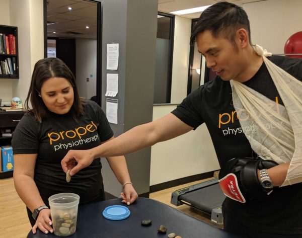 Modified Constraint-Induced Movement Therapy for Stroke Rehabilitation