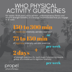 How to Meet WHO Physical Activity Guidelines