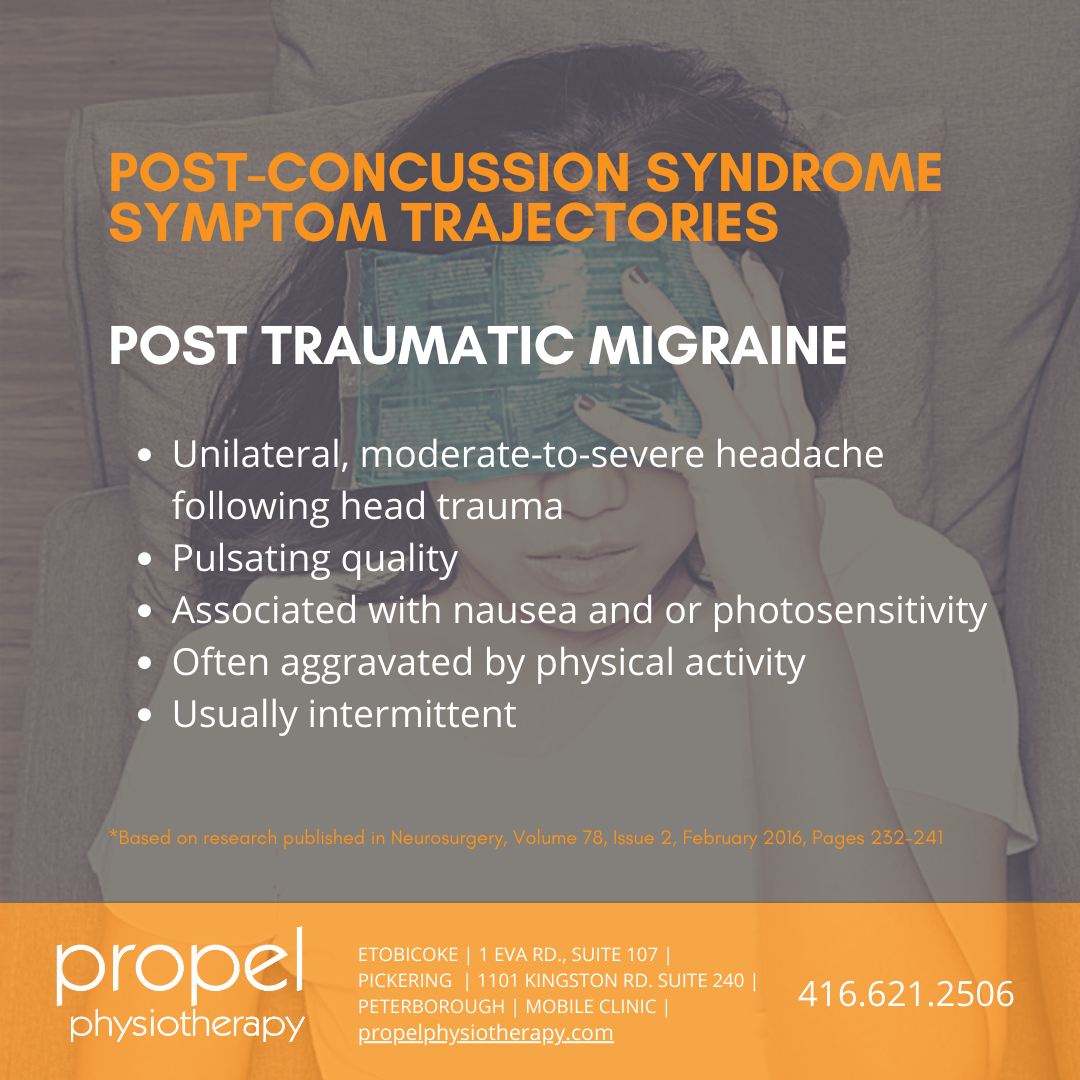 Persistent Concussion Symptoms: Therapy for Post Concussion Syndrome