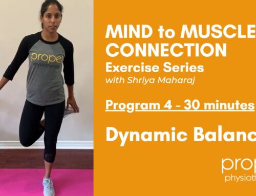 Static Balance vs. Dynamic Balance Exercises - Propel Physiotherapy