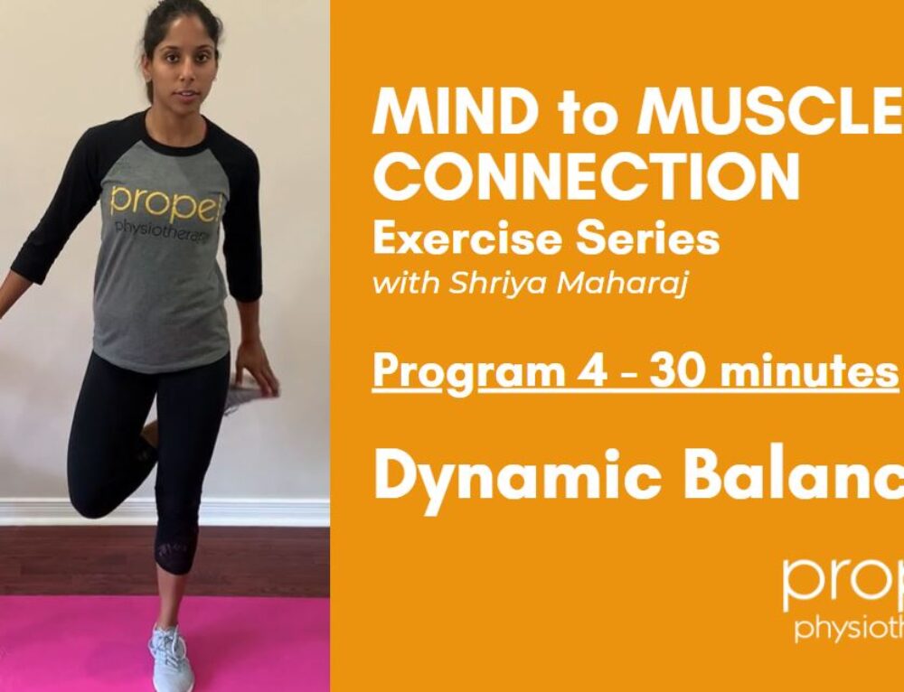 Static Balance vs. Dynamic Balance Exercises - Propel Physiotherapy