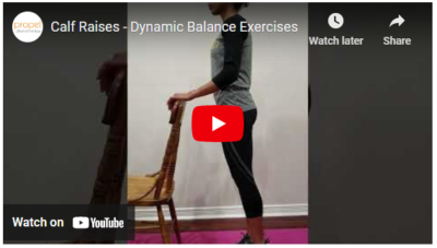 Static Balance vs. Dynamic Balance Exercises - Propel Physiotherapy