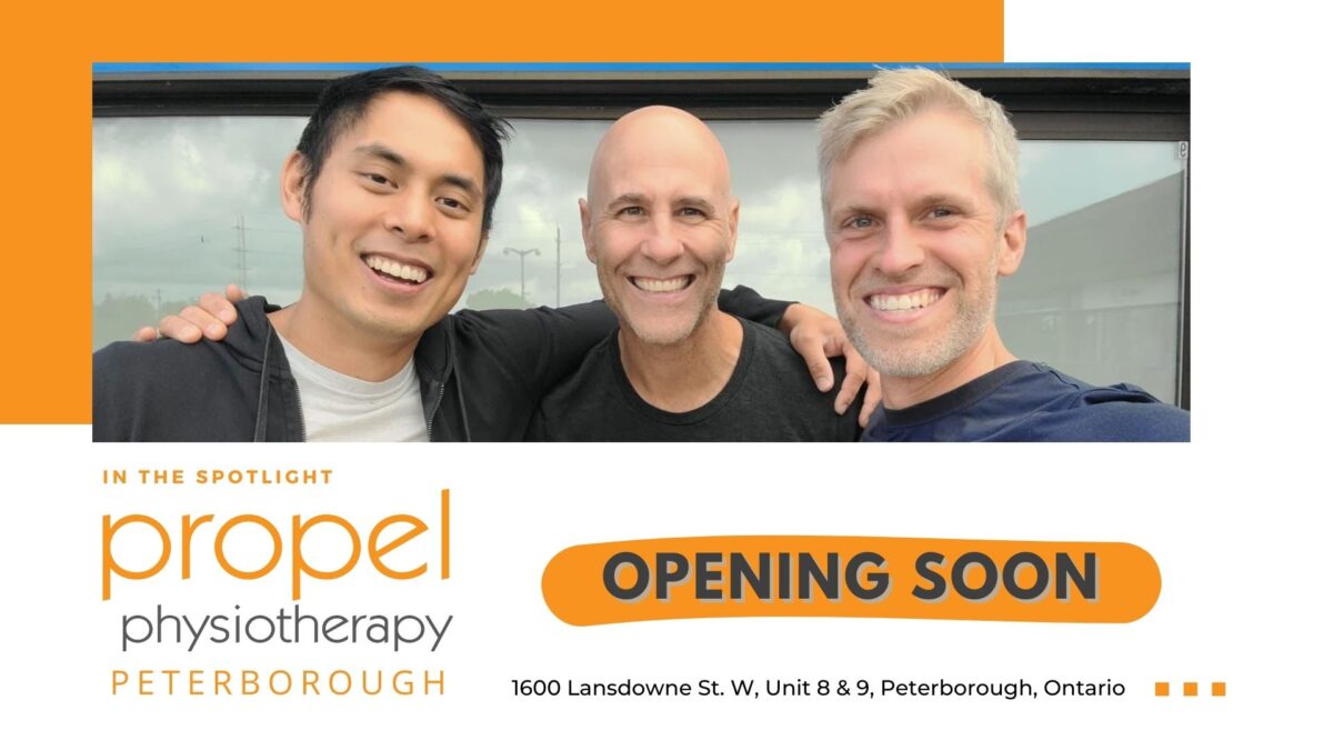 Propel Physiotherapy Gets Set to Open Peterborough Clinic